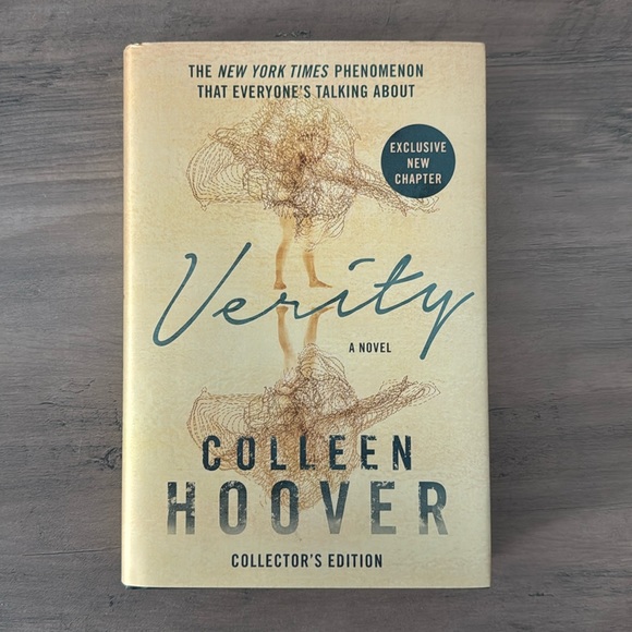 Other | Verity By Colleen Hoover | Poshmark